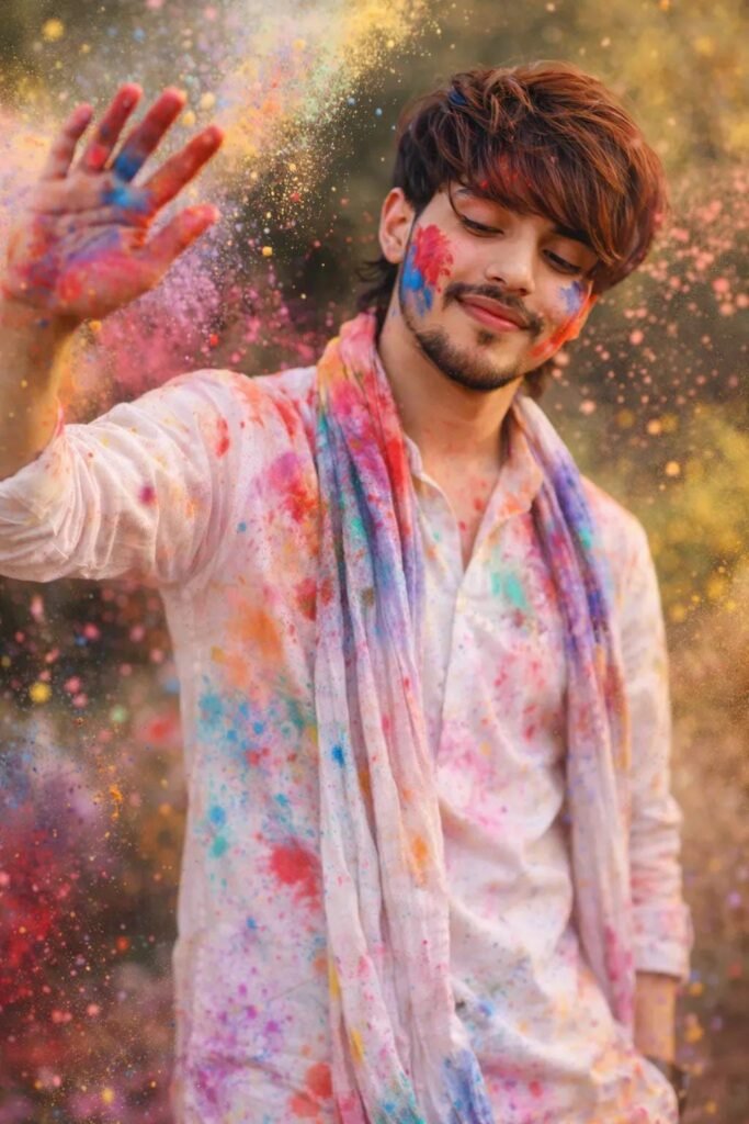 Happy Holi Ai Photo Editing Prompts 2026 - Google Gemini